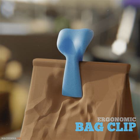 Chip Bag Clip 3d Model By Chipchip3d On Thangs