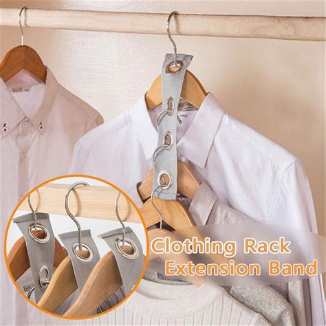 Closet Hanger Wonder Space Save Magic Extension Co Vicedeal