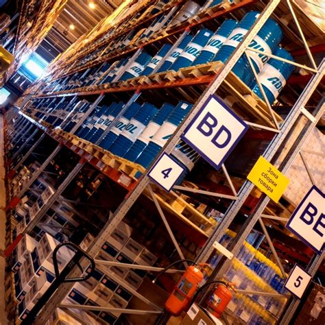 Стационарное складское оборудование