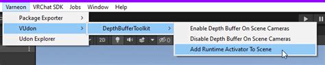 Github Varneonvudon Depthbuffertoolkit A Toolkit For Configuring