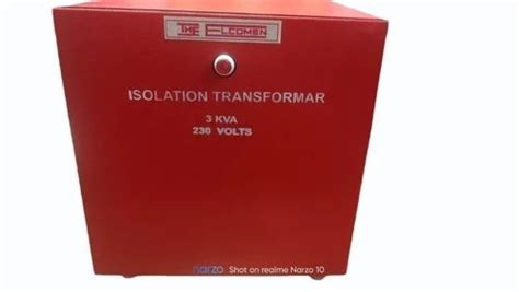 5 Kva Single Phase Control Transformer At ₹ 4000 In Kolkata Id