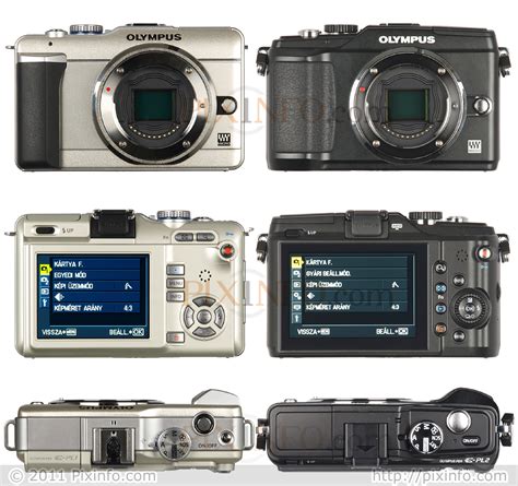 Kipróbáltuk Olympus Pen E Pl2