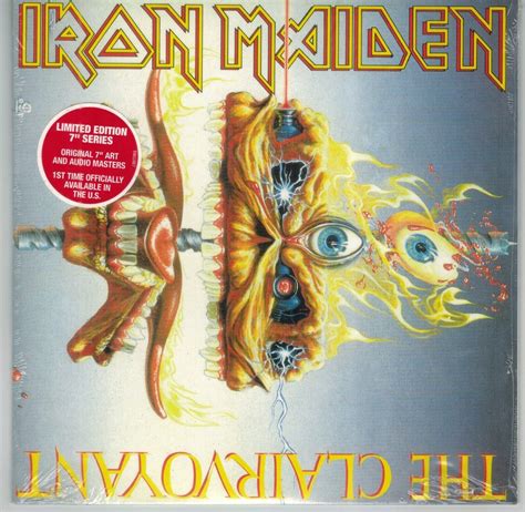 Iron Maiden 7 The Clairvoyant The Prisoner Newsealed 4581515345