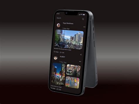 Dark Mode Design Exploration By Agoy Wardhana On Dribbble