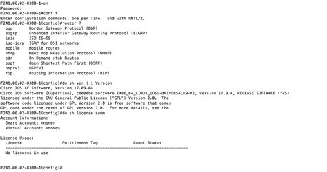 Solved Cisco Ios Xe1794 Is Not Taking Router Lisp Command Cisco Community