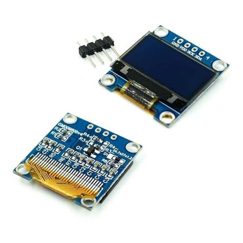 Modulo Display Oled 096 I2c Lcd Arduino Pic Beecost