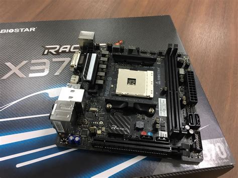 Biostar Shows Off First Mini Itx Socket Am4 Motherboard Techpowerup
