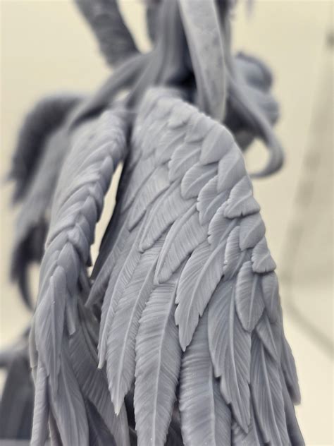 Angewomon Digimon D Printed Model Kit Etsy