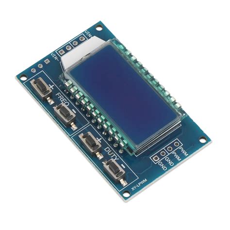 pwm module dc 3 3v~30v signal generator pwm pulse frequency duty cycle