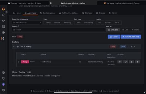 Alerting Discord Need Help Alerting Grafana Labs Community Forums