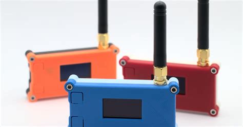Heltec Lora32 Minimal Case Von Shred Kostenloses Stl Modell