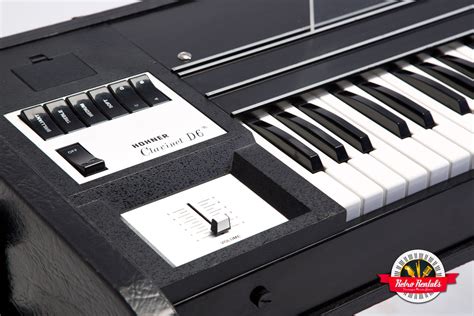 Hohner Clavinet Production Survey