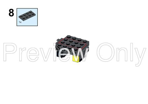 Lego Moc Helldivers 2 Helldiver With Hellpod Brickheadz By Togemini Rebrickable Build