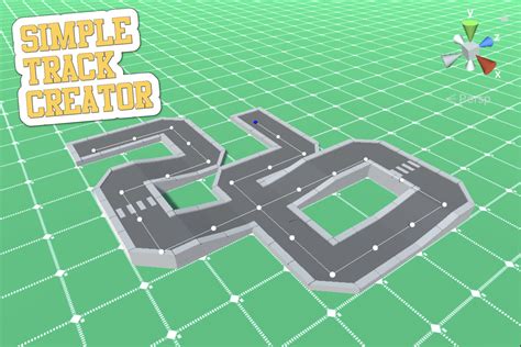 Simple Track Creator Game Toolkits Unity Asset Store