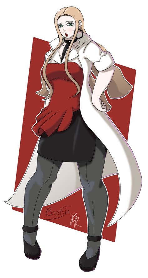 Pokemon Oleana By Bootsin On Deviantart