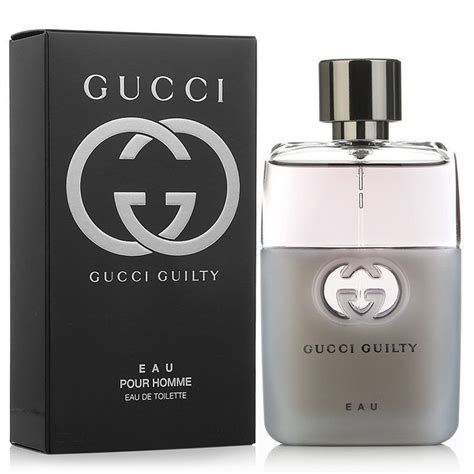 Gucci Guilty EAU Pour Homme Гуччи Гилти Пор Хоум Туалетная вода 90 мл ...