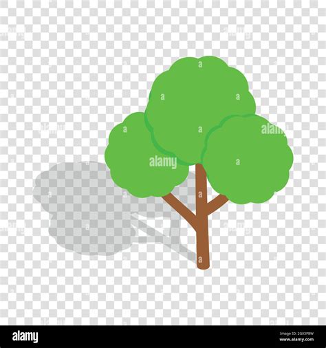 Tree Isometric Icon Stock Vector Image Art Alamy