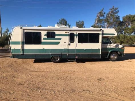 Used 1994 Lazy Daze Class C Rv 30 Foot Island Bed No Credit Campers