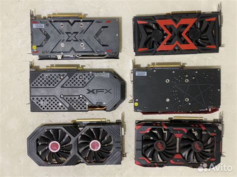 Видеокарта RX 588 и 488 8gb разны купить в Москве | Электроника | Авито