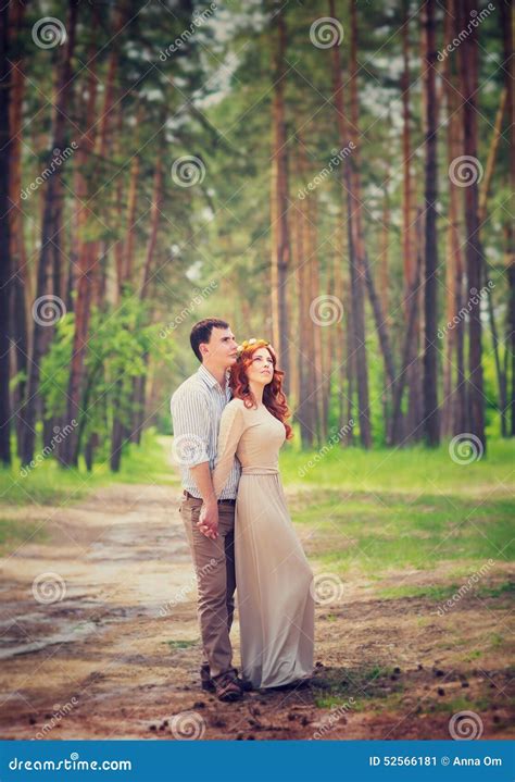 Gentle Couple On Romantic Date Stock Image Image Of Fashion Love