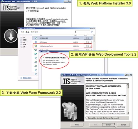 傲笑紅塵路 建置 Iis 75 Server Farm 網站 Setup Loadbalance Iis Server Farm Using Web Farm Framework And
