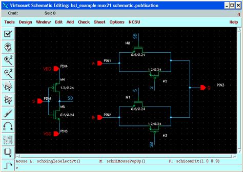 Cadence Schematic Bus Notation