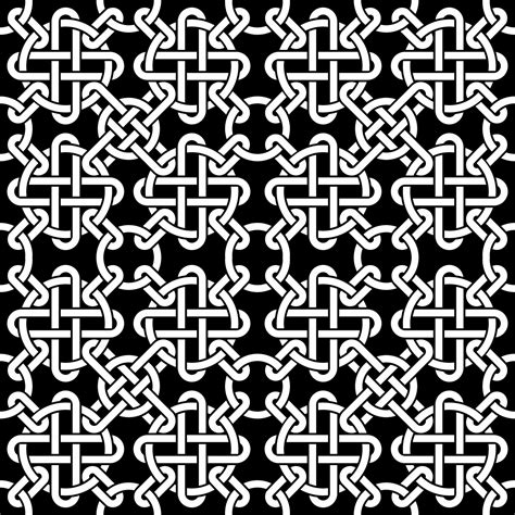 Celtic Knot Seamless Pattern Background 10186636 Vector Art At Vecteezy