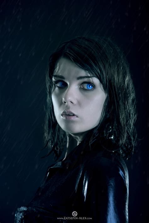 Vampire Selene [one Lens] Samhain Contact Lenses