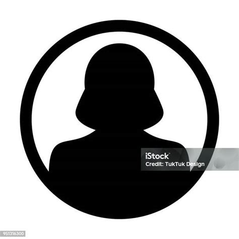 사용자 아이콘 벡터 여성 사람이 기호 프로필 원 아바타 로그인 플랫 컬러 문양 그림에서 감독에 대한 스톡 벡터 아트 및 기타 이미지 감독 경영자 고객 Istock