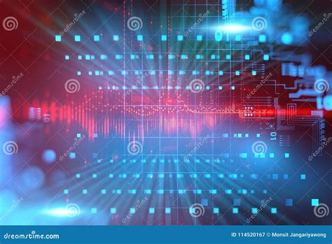 Digital Code Number Abstract Technology Background Stock Illustration Illustration Of Card
