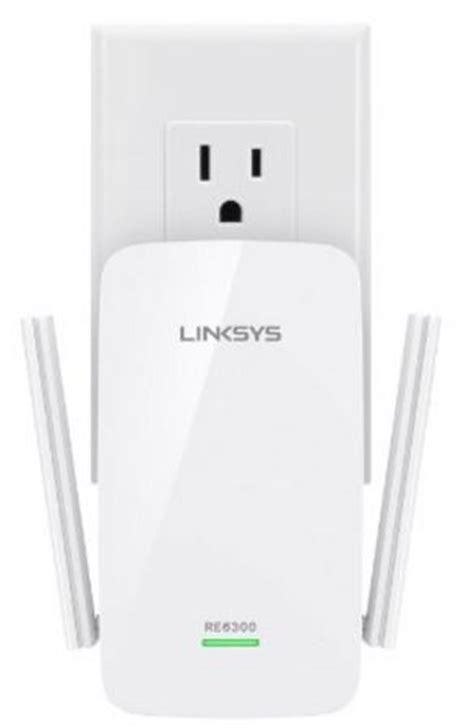 Linksys Ac Boost Wi Fi Range Extender Re Review