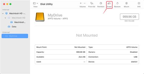 Apfs Drive Not Mounting On Your Mac Fix It Now