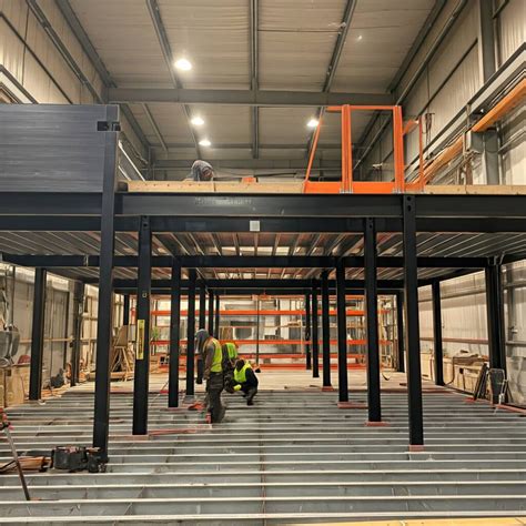 Ensuring Safety Mezzanine Installation Best Practices