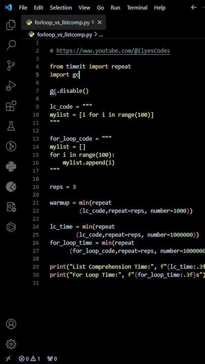 List Comprehension Is Better Python Coding Shorts Programming