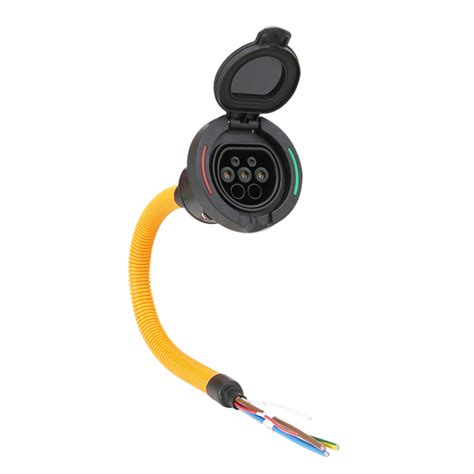 Type 2 Male Socket From China Manufacturer Hpconnect