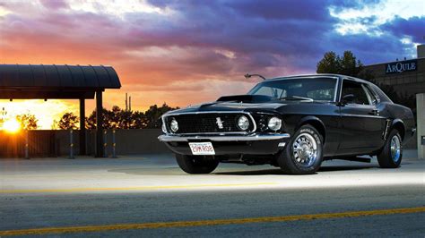 Ford Mustang 1969 Wallpapers Wallpaper Cave