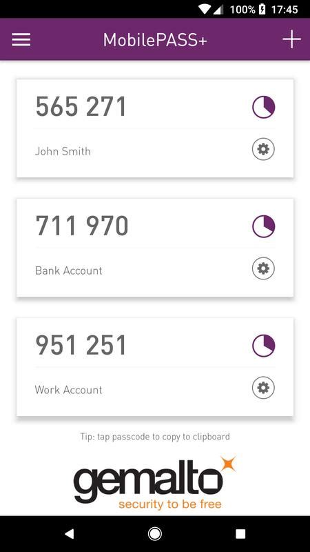 Safenet Mobilepass For Android Apk Download