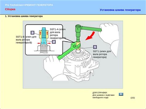 Ремонт генератора презентация онлайн