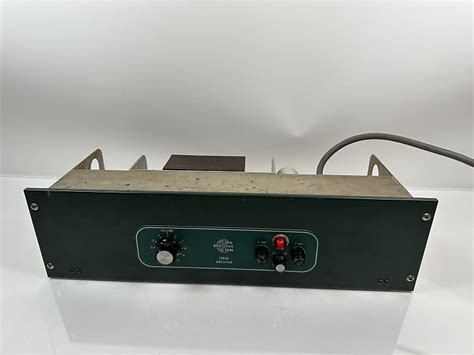 Altec Lansing 1593a 50 Watt Solid State Power Reverb Canada