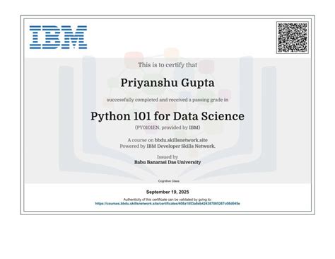 Python Datascience Ibm Upskilling Continuouslearning Priyanshu Gupta