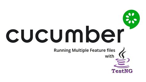 Cucumber Framework Custom TestNG Runner Running Multiple Feature File YouTube