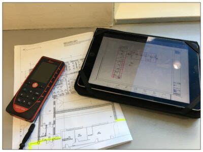 Utilising AutoCAD Mobile