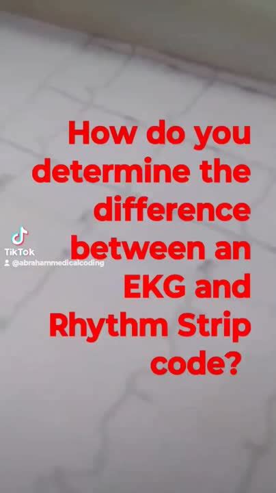 Ekg The Number Of Electrodes Used In Medical Coding Abraham Medical