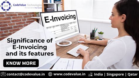 Significance Of E Invoicing And Its Features CodeValue