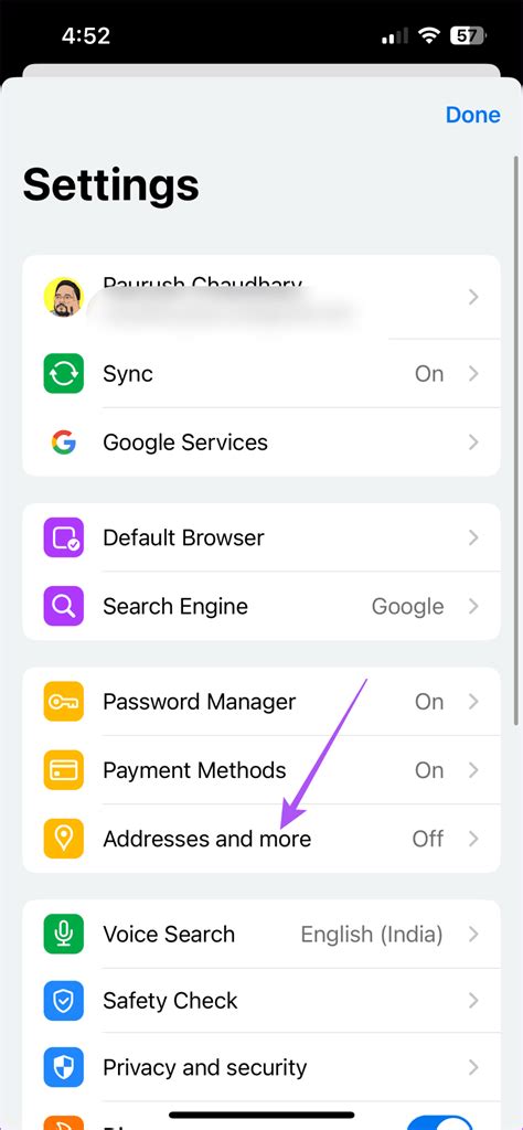 How To Add Or Change Autofill Data On Google Chrome Guiding Tech