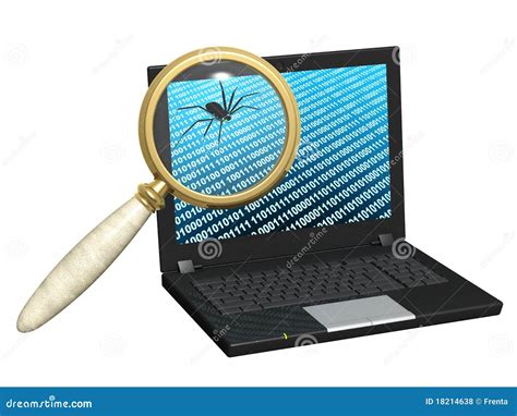 Internet Bug Royalty Free Stock Photos Image