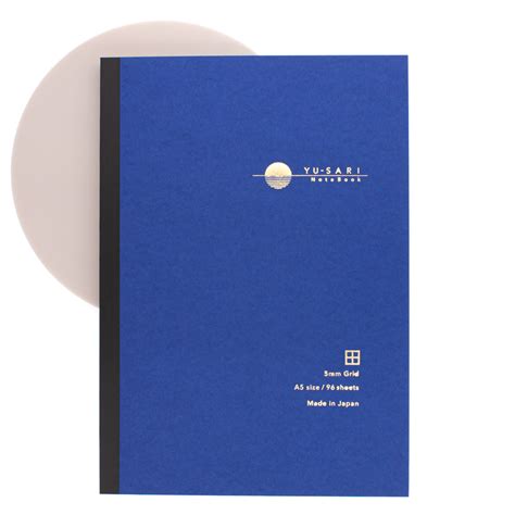Yu Sari Paper Notebook A5 Grid