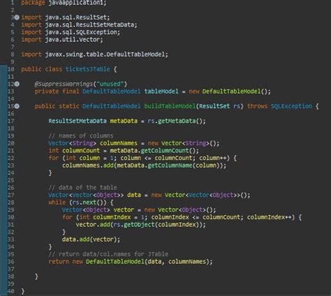 Sample Code Given Package Javaapplication1 Import