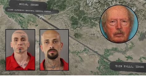 Accused Aryan Knights Charged With Murder After Manhunt