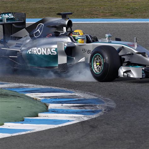 Lewis Hamilton Crashes Mercedes On Day 1 Of 2014 Pre Season Testing At